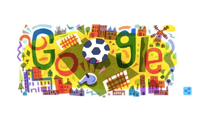 Google Doodle marks the start of European Football Championship ...